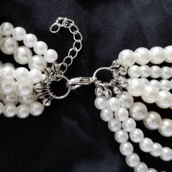 Jewelry | Multi Layered Strands Of Pearls | Poshmark